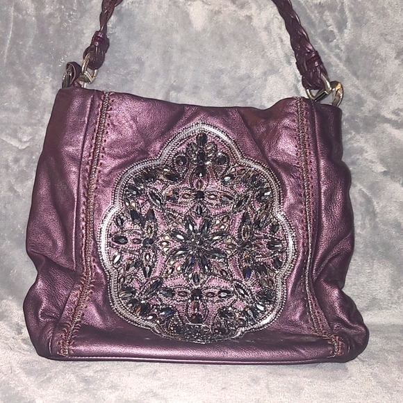 Brighton | Bags | Brighton Masterpiece Collection Anju Beaded Jeweled ...